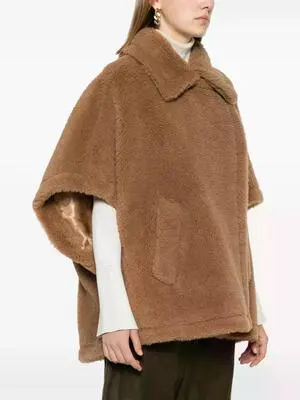 Max Mara Tebe Teddy Cape