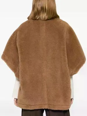 Max Mara Tebe Teddy Cape