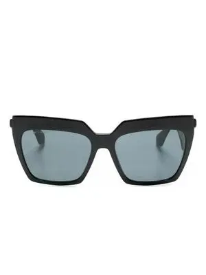 Etro Geometric-frame Sunglasses - Black