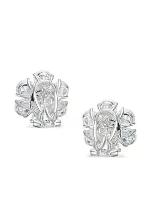 ANABELA CHAN Diamond Flower Clip-on Earrings