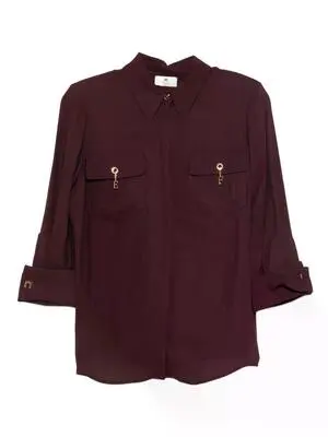 Elisabetta Franchi Cuffed Shirts For Women