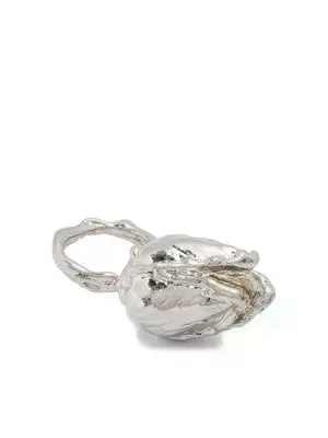 Marni Tulip-shaped Ring - Silver