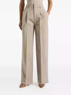 Manière De Voir Julie Twin-pleat Tailored Trousers