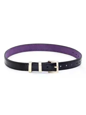 MAISON CLOSE La Liaison Choker Necklace - Black