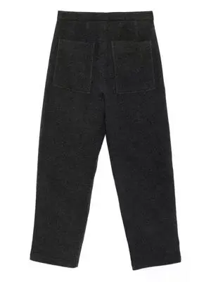MORDECAI Pleated Trousers