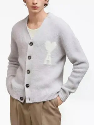 AMI Paris De Coeur Cardigan