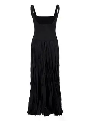 Johanna Ortiz Mariner Sleeveless Maxi Dress - Black