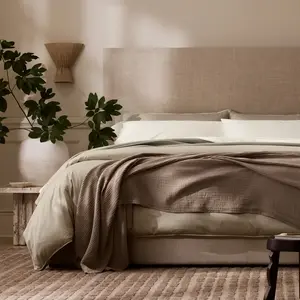 BOLL & BRANCH Dream Bed Blanket, Twin/twin Xl - Walnut