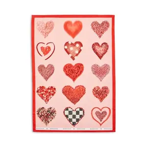MACKENZIE-CHILDS Heart Dish Towel