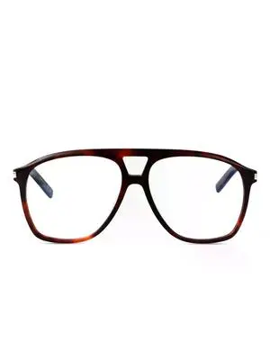 Saint Laurent Dune Pilot-frame Glasses
