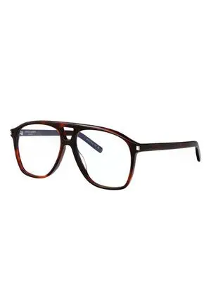Saint Laurent Dune Pilot-frame Glasses