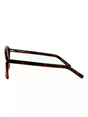 Saint Laurent Dune Pilot-frame Glasses