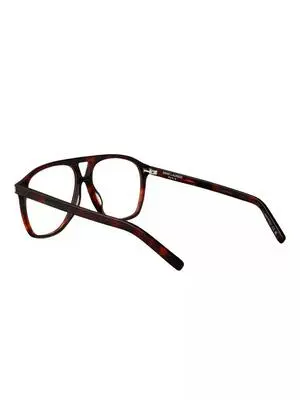 Saint Laurent Dune Pilot-frame Glasses