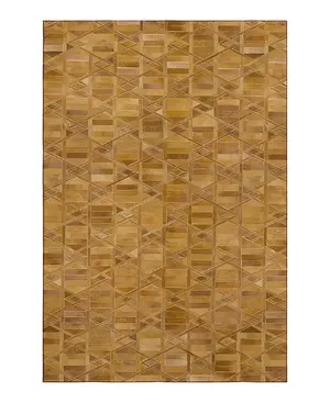 DALYN RUG COMPANY Dalyn Bozeman Bm4 Area Rug, 5' X 7'6 - Rust