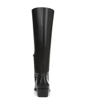 Vince Andes Leather Boots - Black
