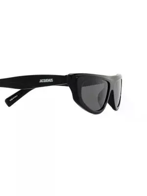 Jacquemus Pasadena Geometric-framed Sunglasses