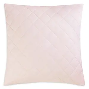 MATOUK Jasper Quilted Euro Sham Peony