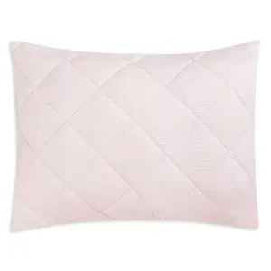 MATOUK Jasper Quilted Boudoir Sham - Peony