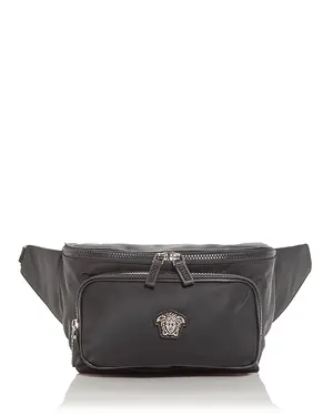 Versace La Medusa Belt Bag - Black