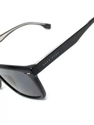BOSS Square Frame Sunglasses