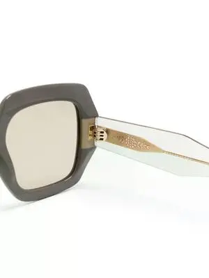 Etro Mania Square-frame Sunglasses