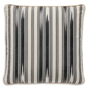KUTNIA Kutnu Ikat Decorative Pillow, 20 X 20