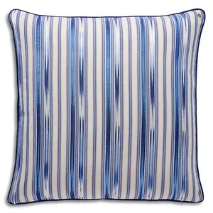 KUTNIA Kutnu Marine Decorative Pillow, 20 X 20 - Ikat