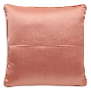 KUTNIA Kutnu Silk Road Solid Decorative Pillow, 20 X 20 - Dusty Pink