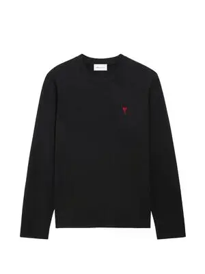 Ami Paris Long Sleeve T-shirts For Women