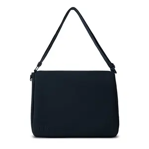 BEIS The Expandable Messenger Tote - Navy