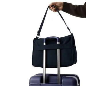 BEIS The Expandable Messenger Tote