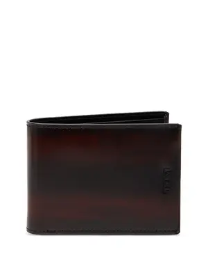 Tumi Nassau Slg Double Billfold Wallet - Burnished