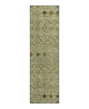 DALYN RUG COMPANY Dalyn Neo No12 Runner Area Rug, 2'3 X 7'6 - Sage