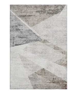 DALYN RUG COMPANY Dalyn Neo No11 Area Rug, 3' X 5 - Silver