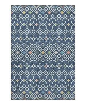 DALYN RUG COMPANY Dalyn Neo No12 Area Rug, 5' X 7'6 - Navy