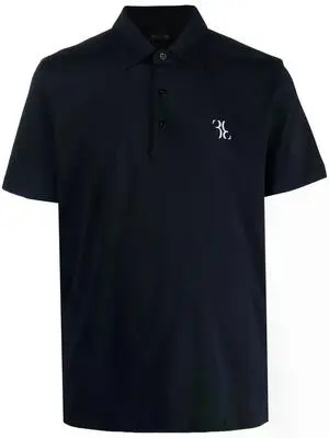 BILLIONAIRE Logo-print Cotton Polo Shirt