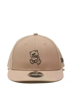 Undercover Bear-embroidered 9fifty Baseball Cap - Neutrals