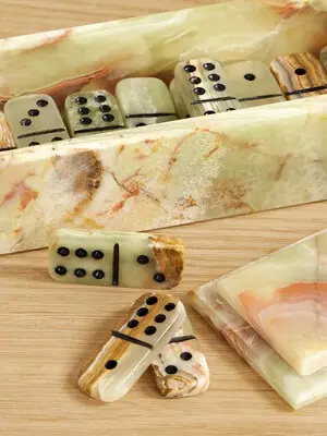 JIA JIA HOME Onyx Domino Set
