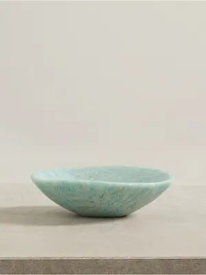 JIA JIA HOME Amazonite Dish - Blue