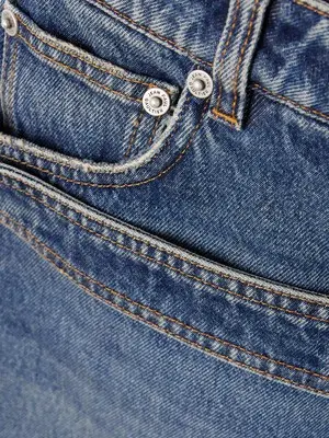 JEAN PAUL GAULTIER Denim Mini Skirt - Blue