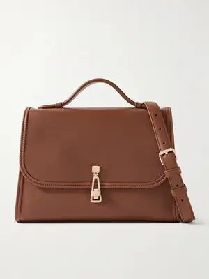 Gabriela Hearst Leonora Medium Leather Tote - Brown