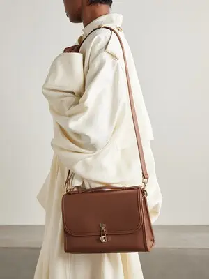 Gabriela Hearst Leonora Medium Leather Tote - Brown