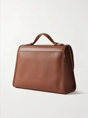 Gabriela Hearst Leonora Medium Leather Tote - Brown