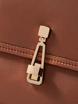 Gabriela Hearst Leonora Medium Leather Tote - Brown