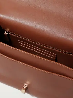 Gabriela Hearst Leonora Medium Leather Tote - Brown