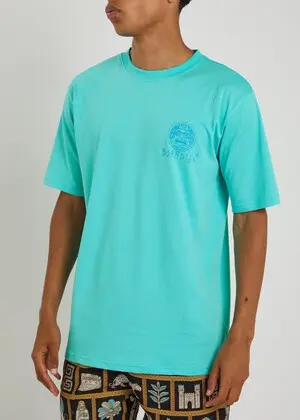 BOARDIES Maya Printed Cotton T-shirt