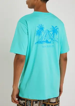 BOARDIES Maya Printed Cotton T-shirt