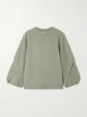 Max Mara Studio Trimmed Sweaters For Women