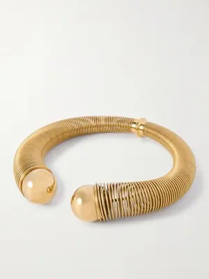 Alaïa Tone Choker - Gold