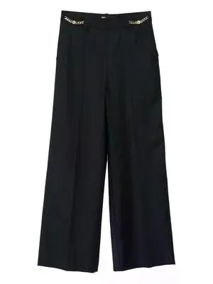 Maje Chain-embellished Trousers